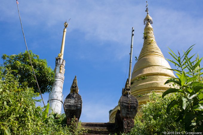 Shwe Taung Pagoda | Myanmar | Photography